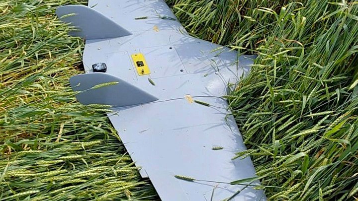 Власти устанавливают ущерб после падения обломков БПЛА в двух районах ...